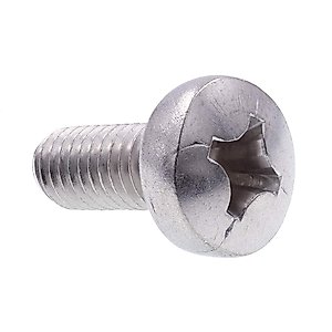 Prime-Line 9131566 Machine Screws, Metric, Pan Head, Phillips Drive, M6-1.0 X 14MM (10 Pack)