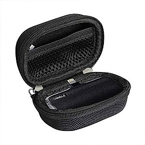 Hermitshell Hard Travel Case for iWALK 3350mAh / iWALK 4500mAh Ultra-Compact Power Bank (Only Case) (Black)