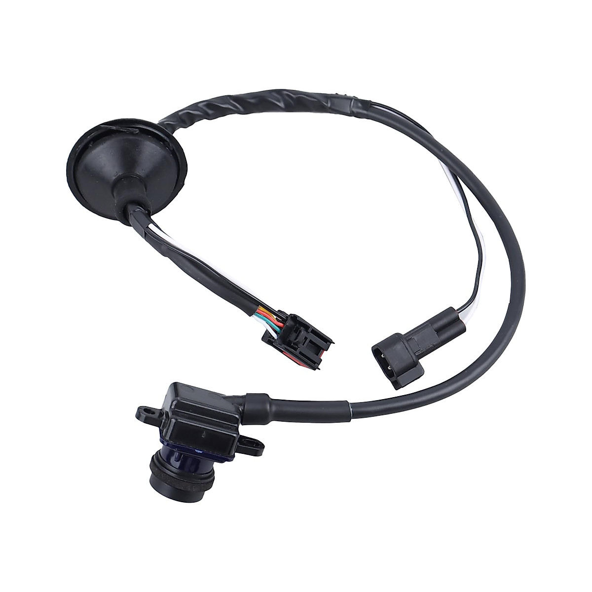 SAOKNCE Rear View Backup Camera Compatible with 2011-2016 Chrysler Town & Country 2011-2020 Dodge Grand Caravan Park Assist Camera Replaces# 4672639AA