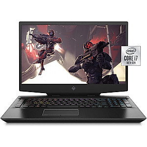 HP OMEN New 15 Gaming Laptop, 15.6" Full HD, Intel Core i7-10750H, NVIDIA GeForce RTX 2070 with Max-Q (8 GB), 16 GB DDR4 RAM, 1TB 7200 RPM SATA Hard Drive and 512 GB SSD Storage, RGB Keyboard
