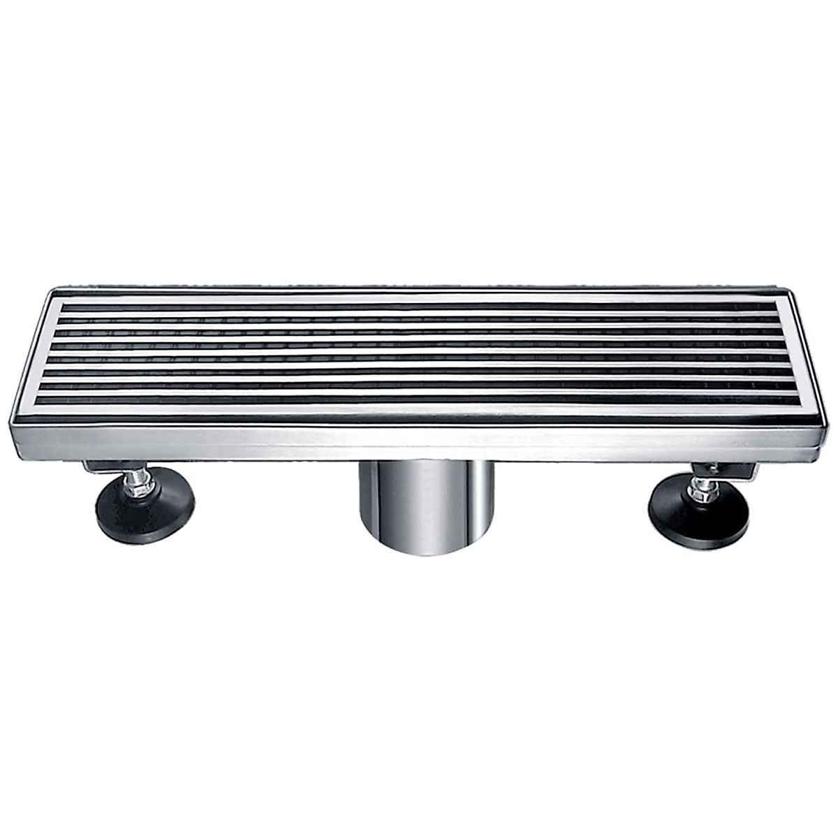 Dawn LWN120304 Wheaton River Series Linear Shower Drain, 12-Inch