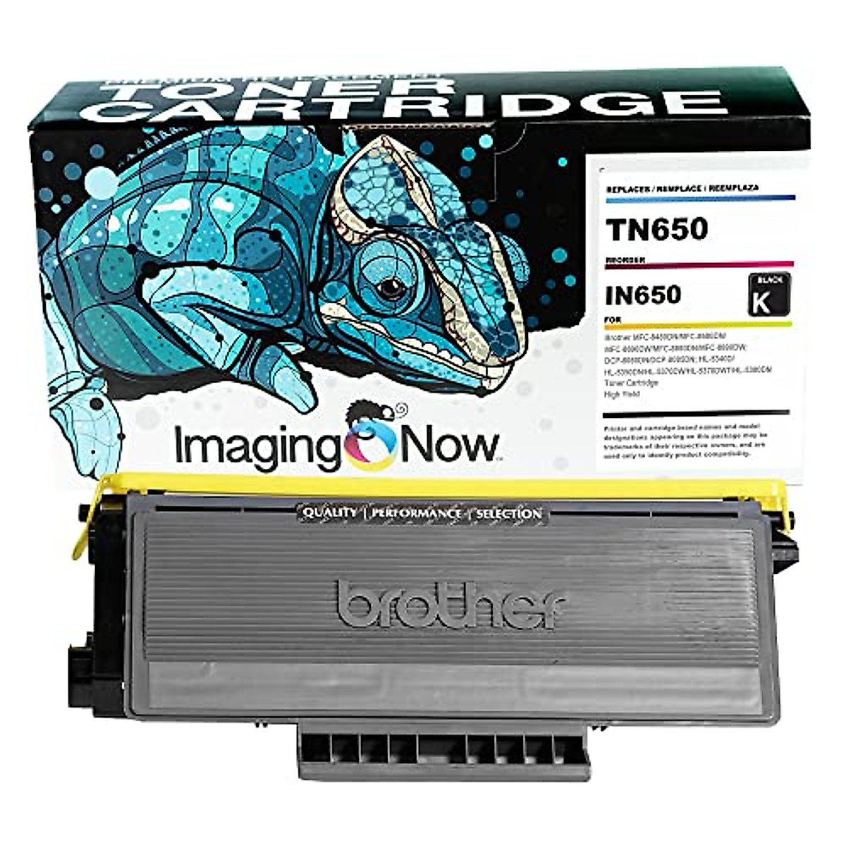 ImagingNow – Eco-Friendly OEM Toner Compatible with Brother TN650 – Premium Cartridge Replacement