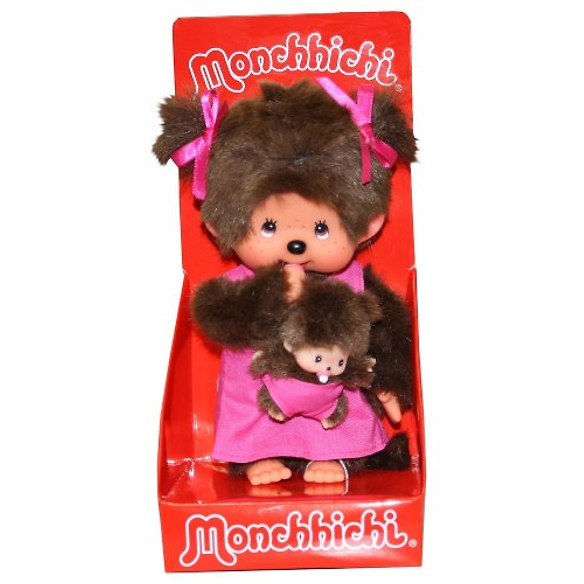 Sekiguchi Monchhichi 20cm Mothercare (Pink)
