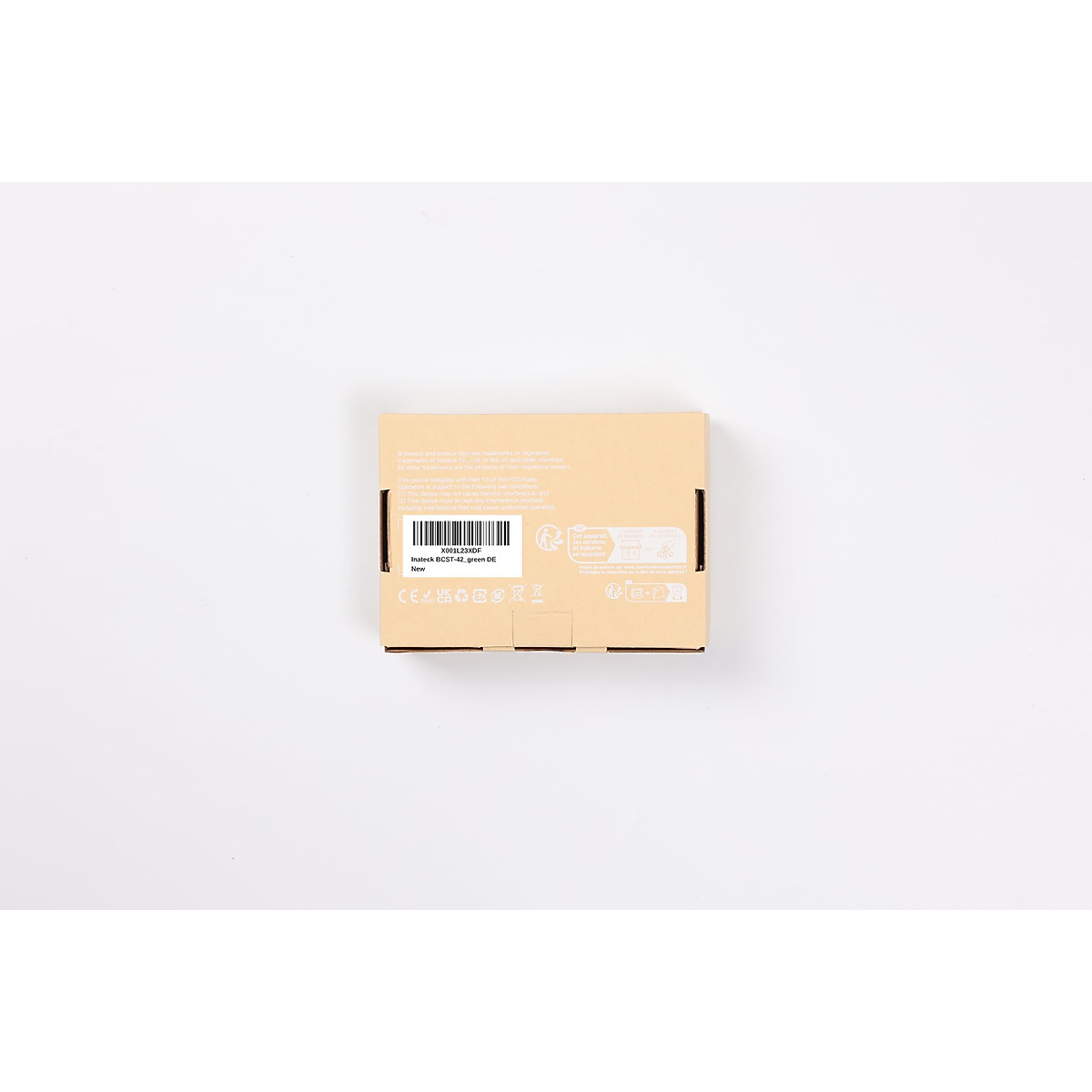 Inateck Bluetooth Scanner 2D Barcode Scanner 2.4Ghz USB Adapter, Screen Scanning, Exclusive Shortcuts, BCST-42