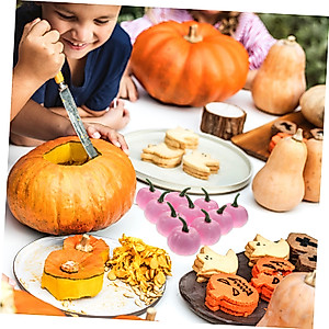 BESTOYARD 36 Pcs Artificial Pumpkin Halloween Pumpkin Prop Halloween Centerpiece Simulation Pumpkin Decor Pumpkin Ornaments Halloween Pumpkin Decor Little Pumpkin Fake Pumpkin Foam