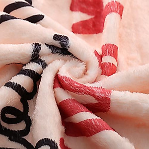 DANUBEE Gifts for Mom Blanket, Mothers Day I Love You Mom Gifts from Daughter or Son for Mother, Mom Birthday Gifts Unique, Best Mom Ever Gifts, Happy Birthday Mum Gift Ideas, Throw Blanket 50" x 60"