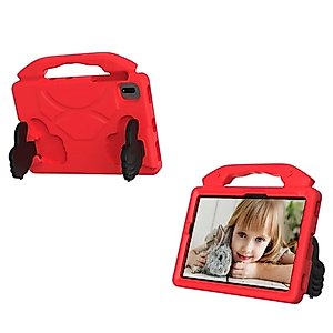 Tablet Case Suitable for Samsung Galaxy Tab S8 11.0" 2022 SM-X700 SM-X706 S7 SM-T870 T875 T876B 2020 EVA Kids Cover (Color : Red, Size : 11 inch TabS7 TabS8)