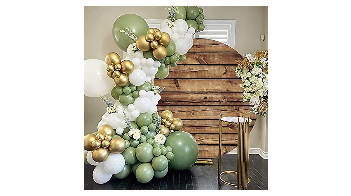 Rustic Wood Backdrop Cover 7x7ft for Photos - Leowefowa