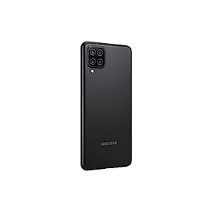 SAMSUNG Galaxy A12 Black, 64GB, 4 GB Ram, 5,000 Battery, 6.5 inches Display, 48 Camera, Factory Unlocked 4G