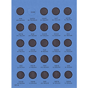 Whitman Mercury Dime Folder (1916-1945) #9014