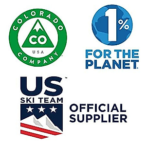 Purl Ski & Snowboard Brushes - Long Lasting - Set of Three Nylon, Horsehair and Brass