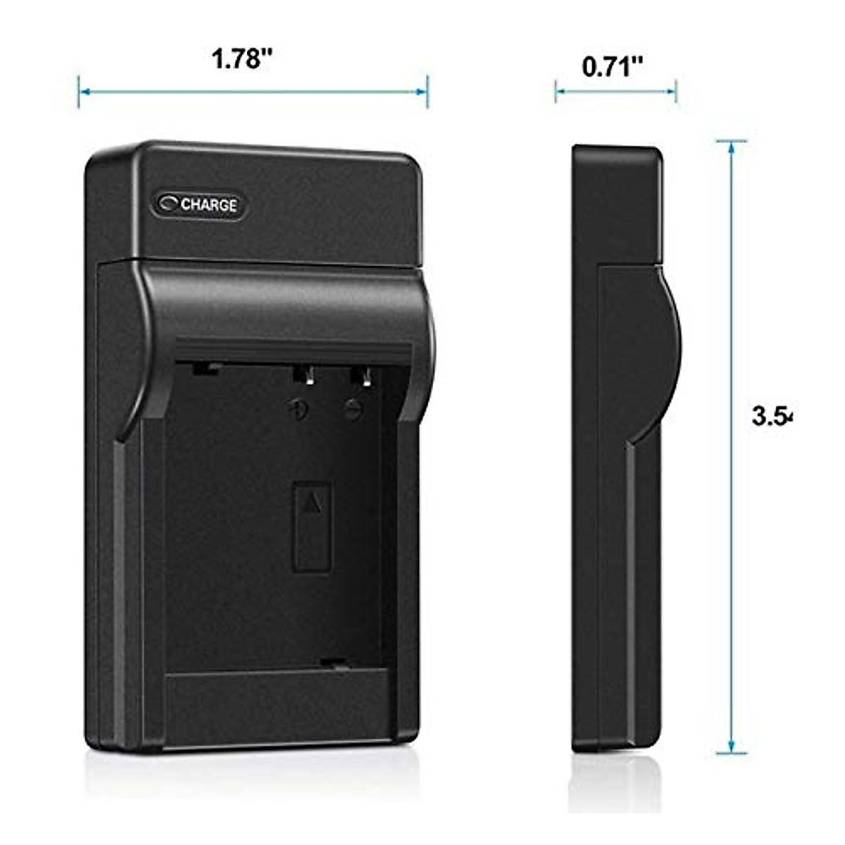 Battery Charger for Sony Alpha ILCE-7, ILCE-7M2, ILCE-7R, ILCE-7RM2, ILCE-7S, ILCE-7SM2, ILCE-6300L, ILCE-6300M, ILCE-6400L, ILCE-6400M, ILCE-6500M Mirrorless Digital Camera