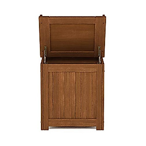 Furinno FG19749 Tioman Outdoor Hardwood Storage Box, Natural