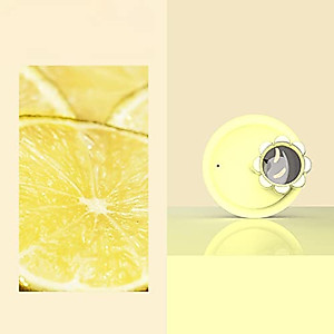 leasote Hamster Exercise Wheel - 5.12 inch Stand Silent Spinner for Hamster Gerbils Silent Spinner Hamster Running Wheels Non-Slip Prevent Injury Yellow Without Stand