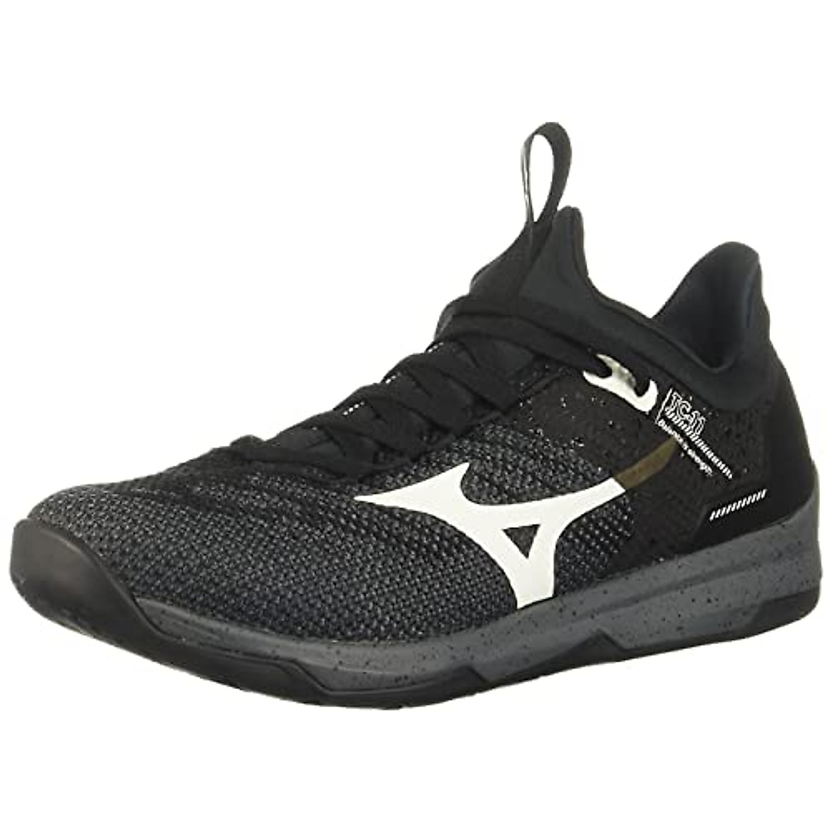 Mizuno Women's TC-11 Training Shoe Black/White