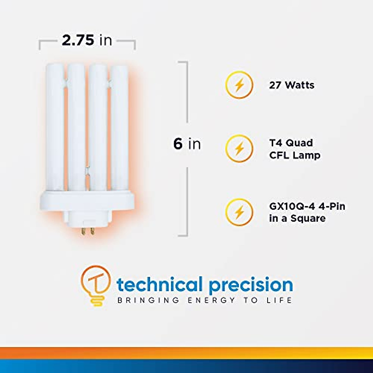 Replacement for Light Bulb by Technical Precision