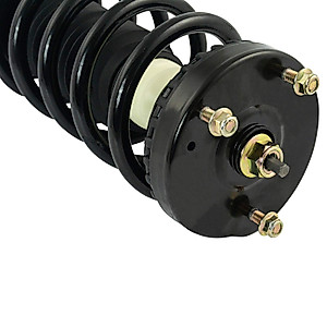 TRQ 4 Piece Front & Rear Strut & Spring Shock Absorber Kit Set for 2011-2012 Chrysler 300 Limited V6 3.6L / 2011-2017 Chrysler 300 C V8 5.7L / 2015-2017 Chrysler 300 Limited V6 3.6L / RWD Models