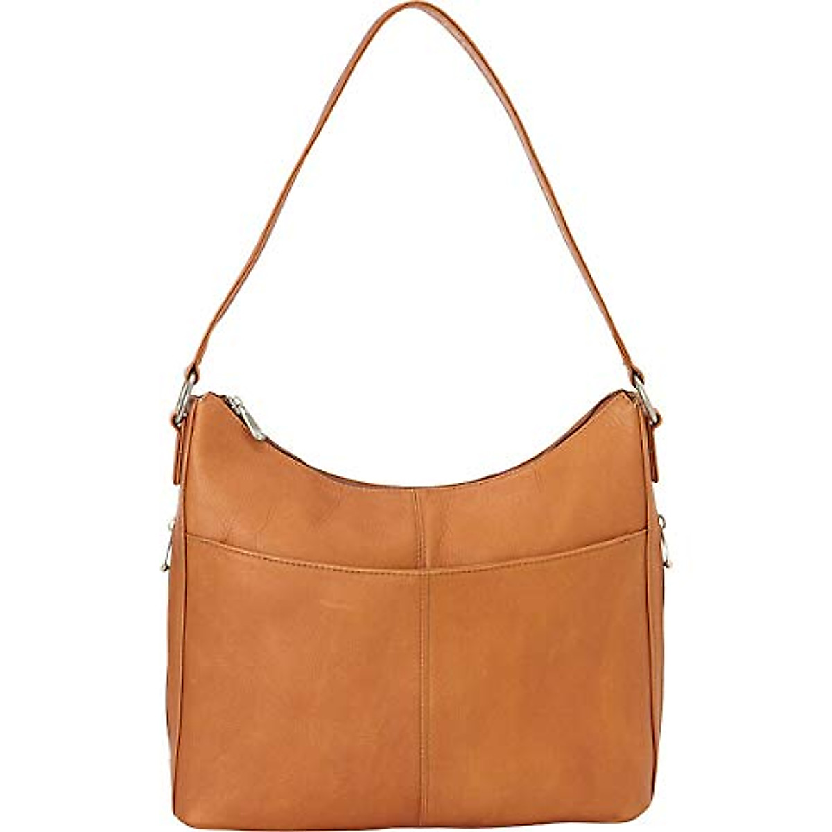 Le Donne Leather Bella Hobo (Black)