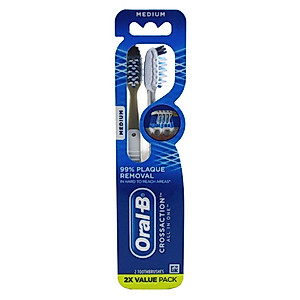 Oral-B Toothbrush All-In-One Medium Value Twin Pack (Pack of 6)