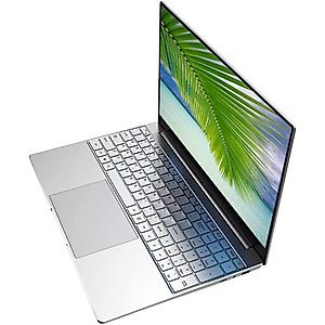 15.6-inch Full HD Laptop, Resolution 1920 x 1080, Intel J4115 Quad-core CPU, Windows 10 Pro Operating System, 8GB RAM, 128GB SSD, WiFi, Bluetooth, Numeric Keypad