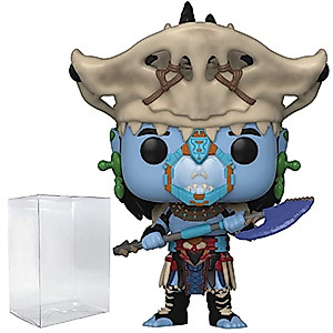 POP Marvel: Black Panther: Wakanda Forever - Attuma Funko Vinyl Figure (Bundled with Compatible Box Protector Case), Multicolored, 3.75 inches