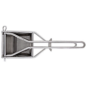 Westmark Potato Press Triangel, 11.8 x 4.6 x 5.5 inches, Stainless Steel