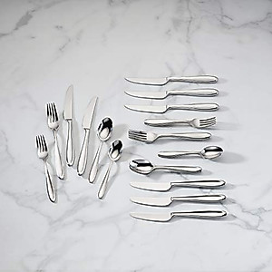 Lenox 893075 Cantera 24-Piece Flatware Set