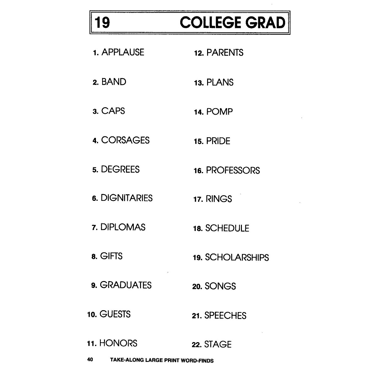 KAPPA Super Saver LARGE PRINT Word Search Puzzle Pack-Set of 9 Carry-Along Digest Size Books