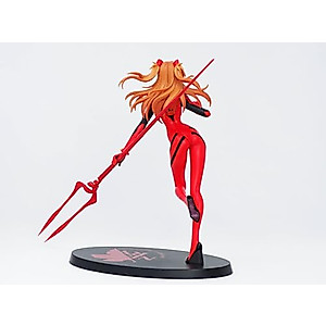 Sega Rebuild of Evangelion: Asuka Shikinami Langley Premium Figure Spear of Longinus