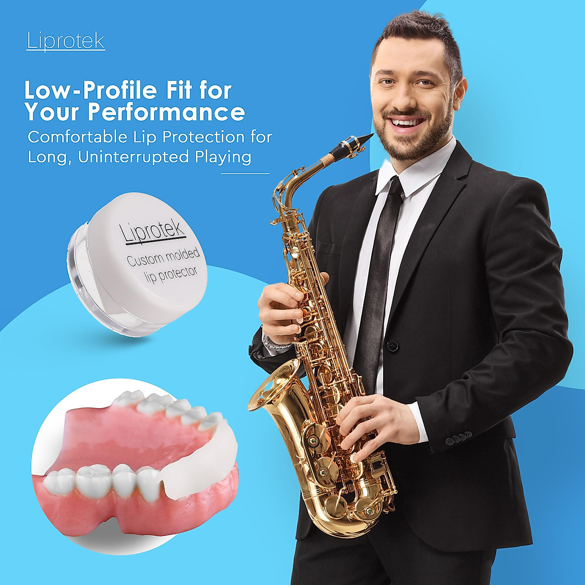 Liprotek || Custom Fitting Lip Protector for Woodwind Players || Thin and Durable