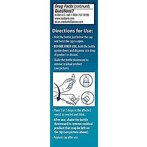 Systane Hydration Pf Lubricant Eye Drops 10ml