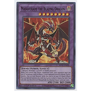YU-GI-OH! Masquerade The Blazing Dragon - MP22-EN208 - Super Rare - 1st Edition