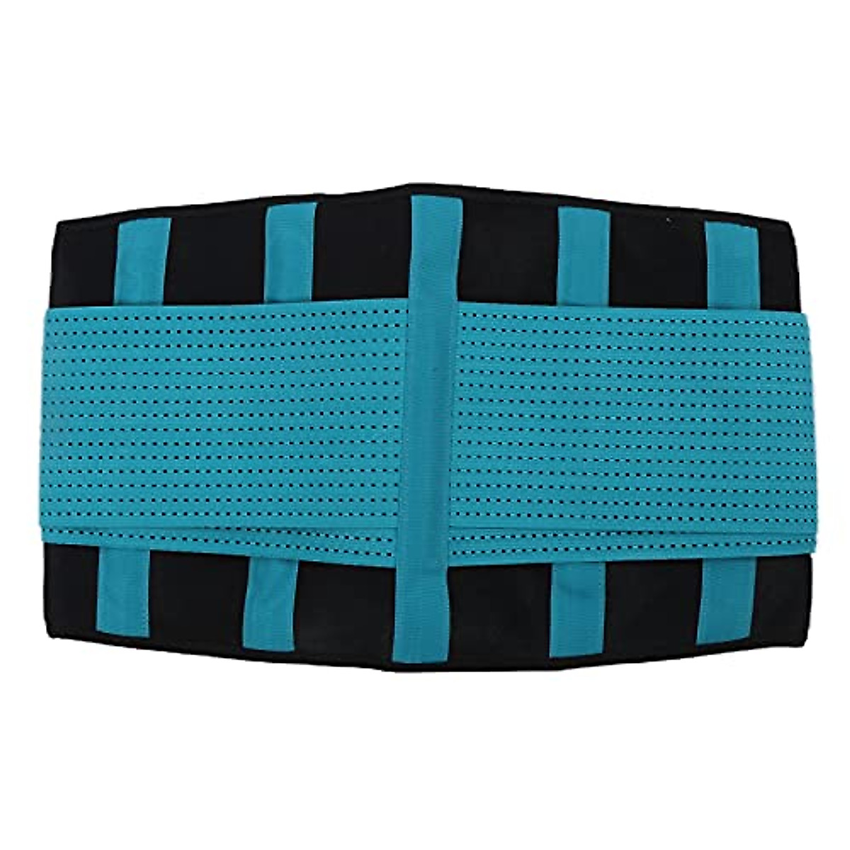 Shanrya Lower Back Pain Relief, Back Brace Comfortable Good Air Permeability Skin Friendly for Home for Prevent Back Injuries(Lake Blue)