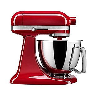 Kitchenaid Artisan Mini Plus 3.5-Qt. Tilt-Head Stand Mixer with Flex Edge Beater