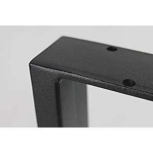 Powdercoated Tube Steel Sofa Table Legs-Choose Your Height and Width
