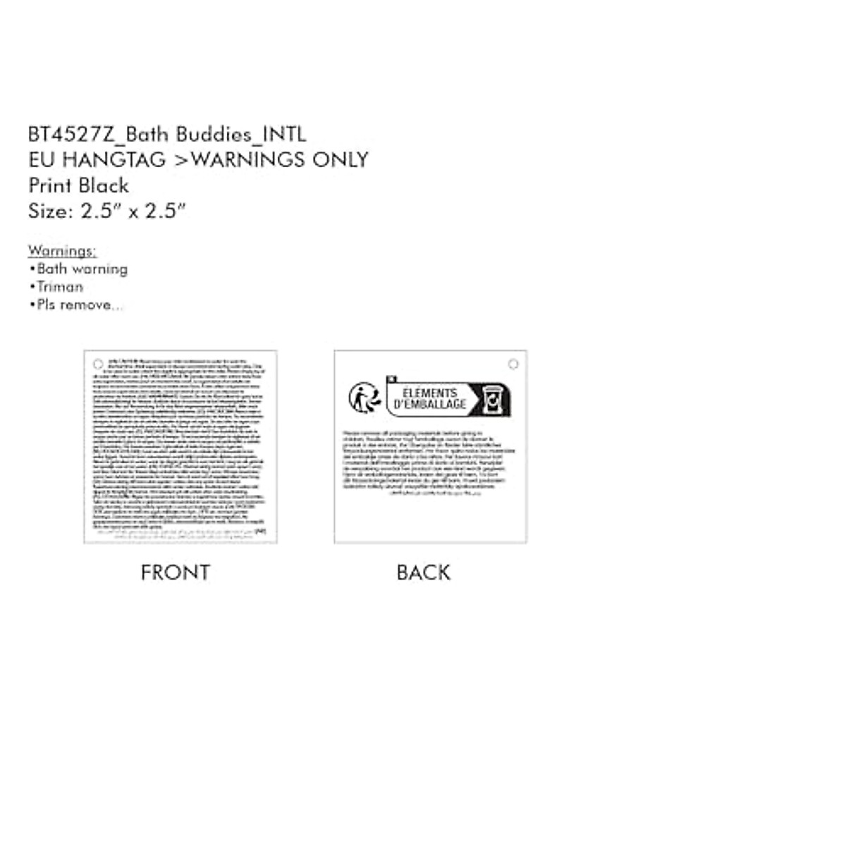 Battat – Assorted Bath Toys – 9Pcs Animal Squirters – Water Squirt Toys – Bath & Pool – 10 Months+ – Bath Buddies (9Pcs)