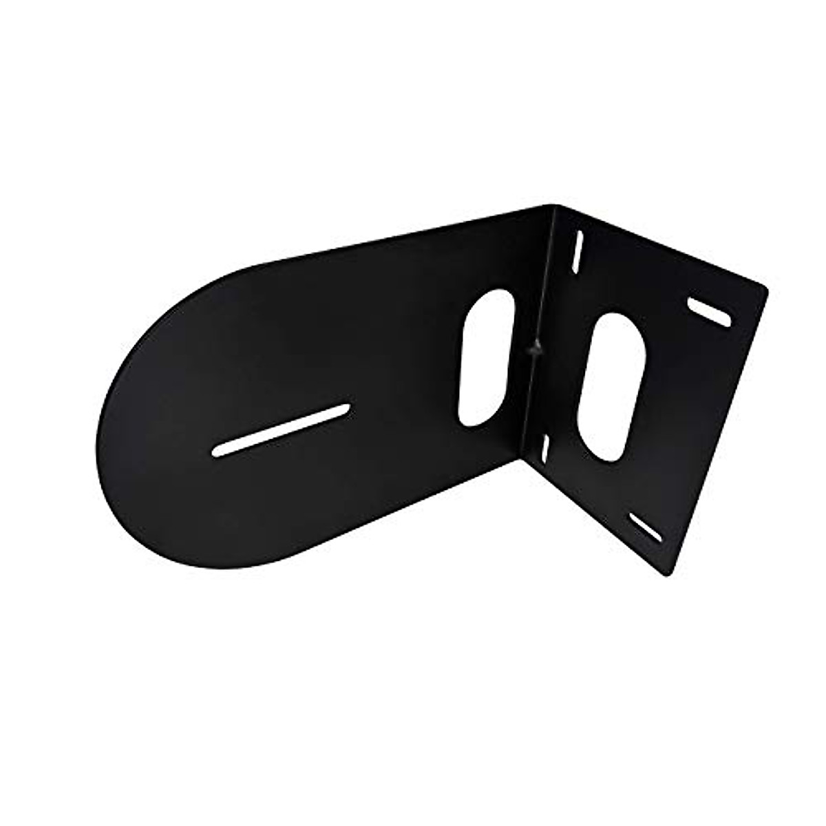 DIYE Universal Wall Camera Mount for PTZOptics HuddleCamHD Bracket | HuddleCamHD Cameras, PTZ Optics Camera, Compatible with Sony Panasonic & More | Small Based (Black)