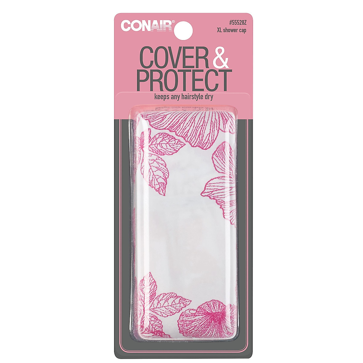 Conair Styling Essentials Bouffant Shower Cap Assorted Color 0.8 Oz, 1 Count