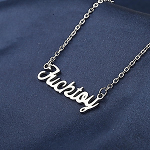 KUIYAI Smut Slut Gift Fuktoy Necklace Slutty Gift Spicy Lovers Gift Swear Words Gift Hotwife Gift Naughty Valentine Gift For Her (FucktoyNS)