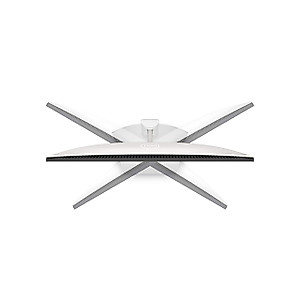 Dell S2721HS 27 Inch Full HD 1920 x 1080, AMD FreeSync, IPS Ultra-Thin Bezel Monitor, Tilt and Swivel, Silver,