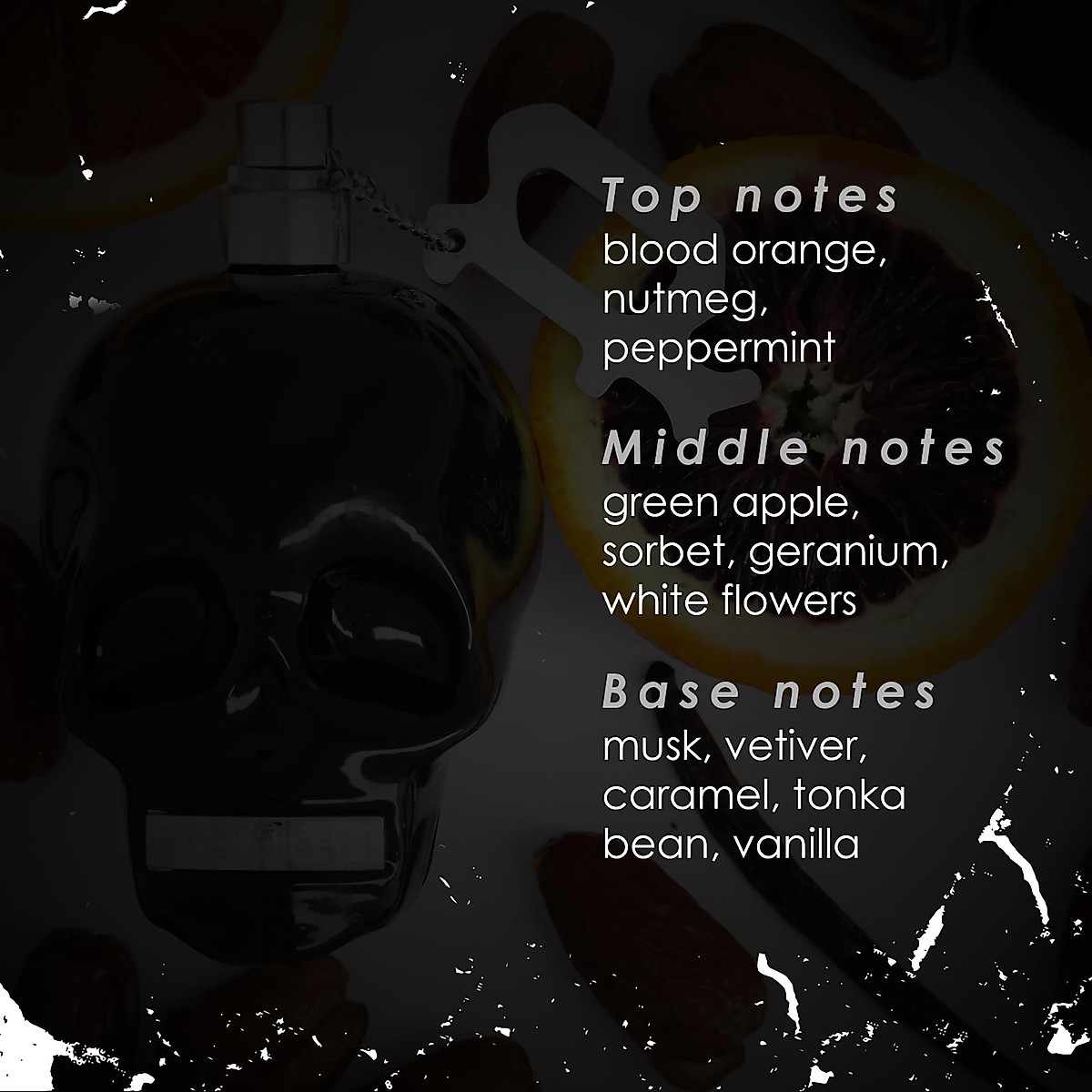 Police To Be Bad Guy Fragrance For Men - Amber Fougere Scent - Sparkling Top Notes Of Blood Orange - Smooth Green Apple Sorbet Middle - Finishing With Vanilla And Tonka Bean - 4.2 Oz EDT Spray