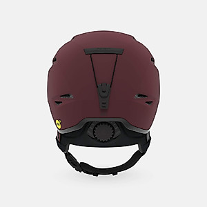 Giro Grid Spherical MIPS Ski Helmet - Snowboard Helmet for Men & Women - Matte Ox Red - Size M (55.5-59cm)