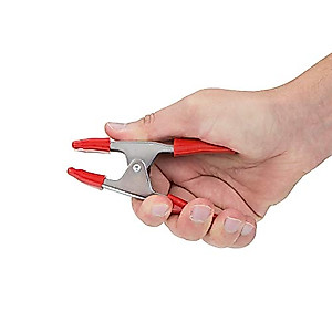 TEKTON 1 Inch Steel Spring Clamp | 3906