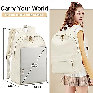 LOIDOU Backpack for Teen Girls Middle-School Primary Elementary Bookbags 17inch Kids Backpack Women laptop Backpack Lightweight Casual Daypack