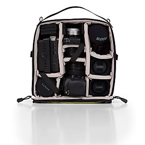 f-stop – Slope Medium Internal Camera Unit (ICU) Pack Storage Insert for DSLR, Mirrorless, Photo Gear Carry