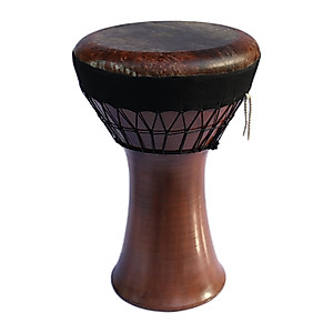 Professional Ceramic Darbuka Drum Doumbek With Fish Skin Percussion Drum Musical Instrument SCD-404