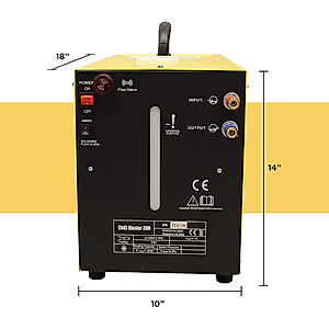 NEW AHP ChillMaster 300 Cooler 220v TIG torch cooler, for new 2021 and up AHP TIG welders