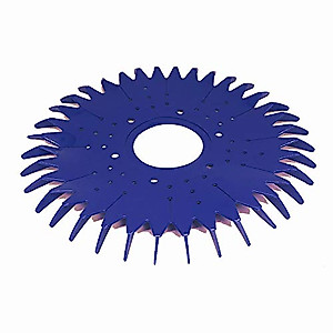 AMI PARTS Pool Cleaner Finned Seal disc Skirt Replacement Part Compatible with Zo-diac Baracuda G2, G3, G4 Pool Cleaner Seal