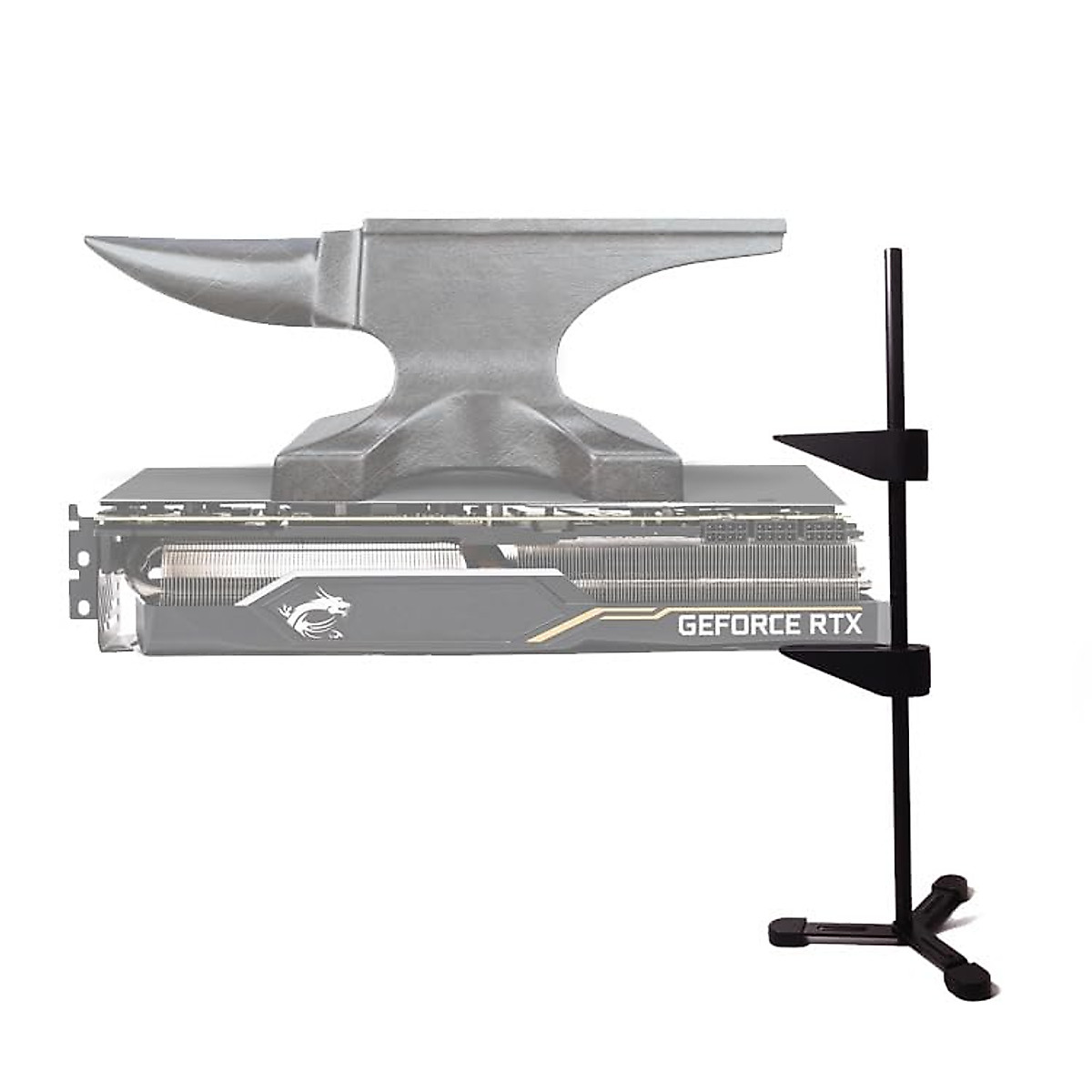 TREADALT-TEC GPU Graphics Card Support Bracket GPU Graphic Holder Brace ...