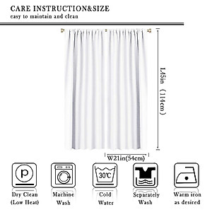 GY Gamepad Gamer Curtains, Black Out Curtains Video Games Controller Neon Sign Design Energy Efficiency Curtains Bedroom Blackout Curtains 42x45 Inch